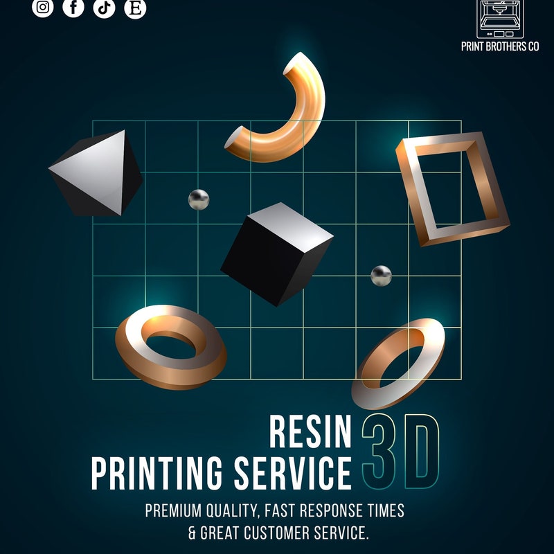 Resin Printing - Etsy