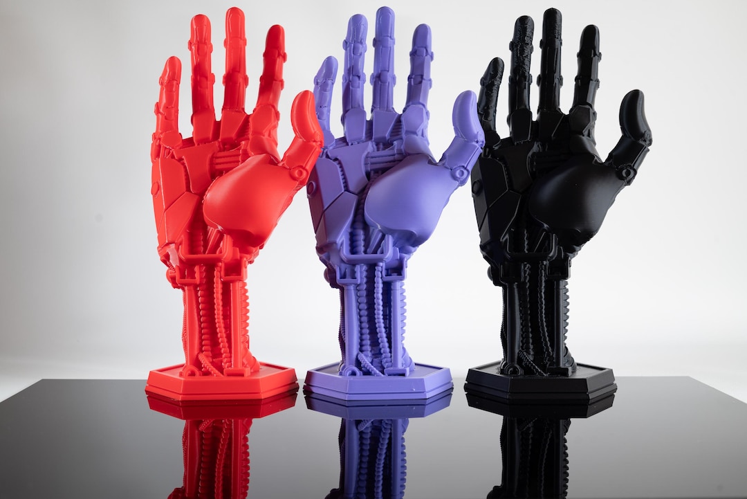3D Print Robot Hand Controller Stand: Customizable Gaming Accessory - Etsy