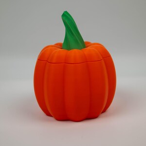 Halloween 3D Printed Flexi Animals Stim Toy Fidget in Pumpkin - Mystery ...