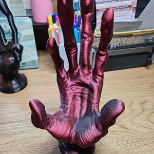 Unique 3D Print 6 Finger Alien Hand Controller Stand, Custom 3D Printed ...