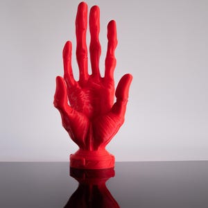 Unique 3D Print 6 Finger Alien Hand Controller Stand, Custom 3D Printed ...