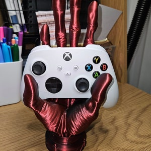 Unique 3D Print 6 Finger Alien Hand Controller Stand, Custom 3D Printed ...