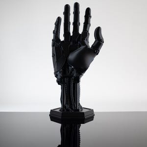 3D Print Robot Hand Controller Stand: Customizable Gaming Accessory - Etsy