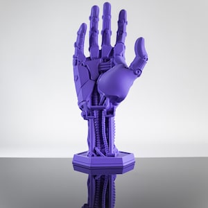 3D Print Robot Hand Controller Stand: Customizable Gaming Accessory - Etsy