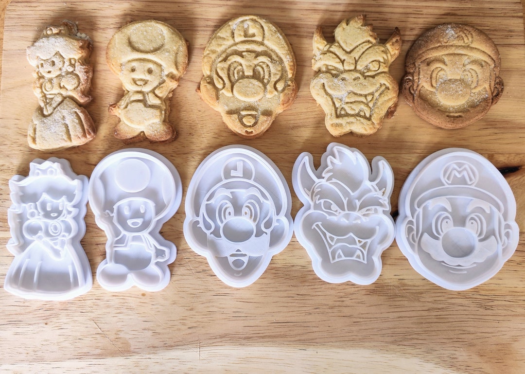 Level up Your Baking Game With These Super Mario-inspired Cookie ...