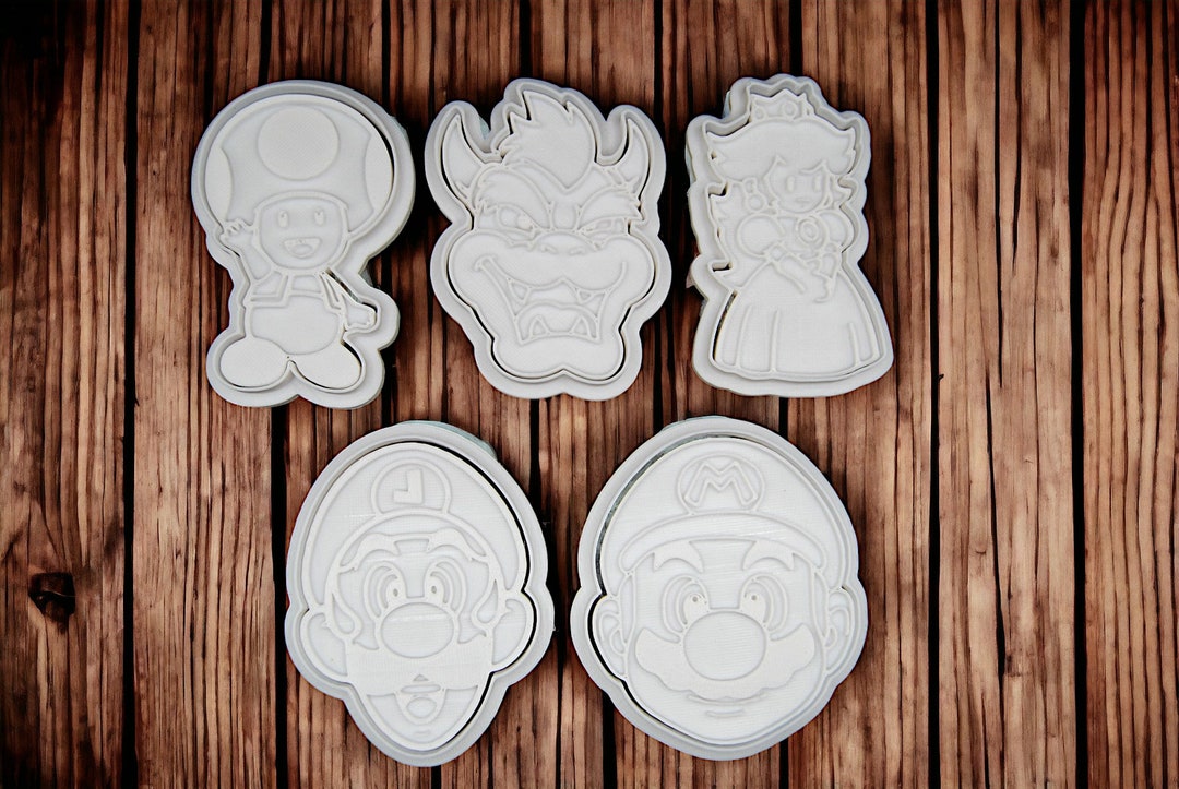 Level up Your Baking Game With These Super Mario-inspired Cookie ...