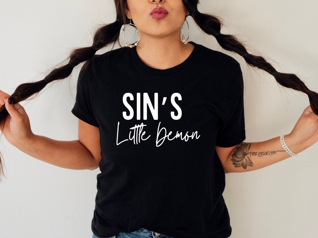 The Sinner Shirt Sin the Lords Property of Sin Shantel - Etsy