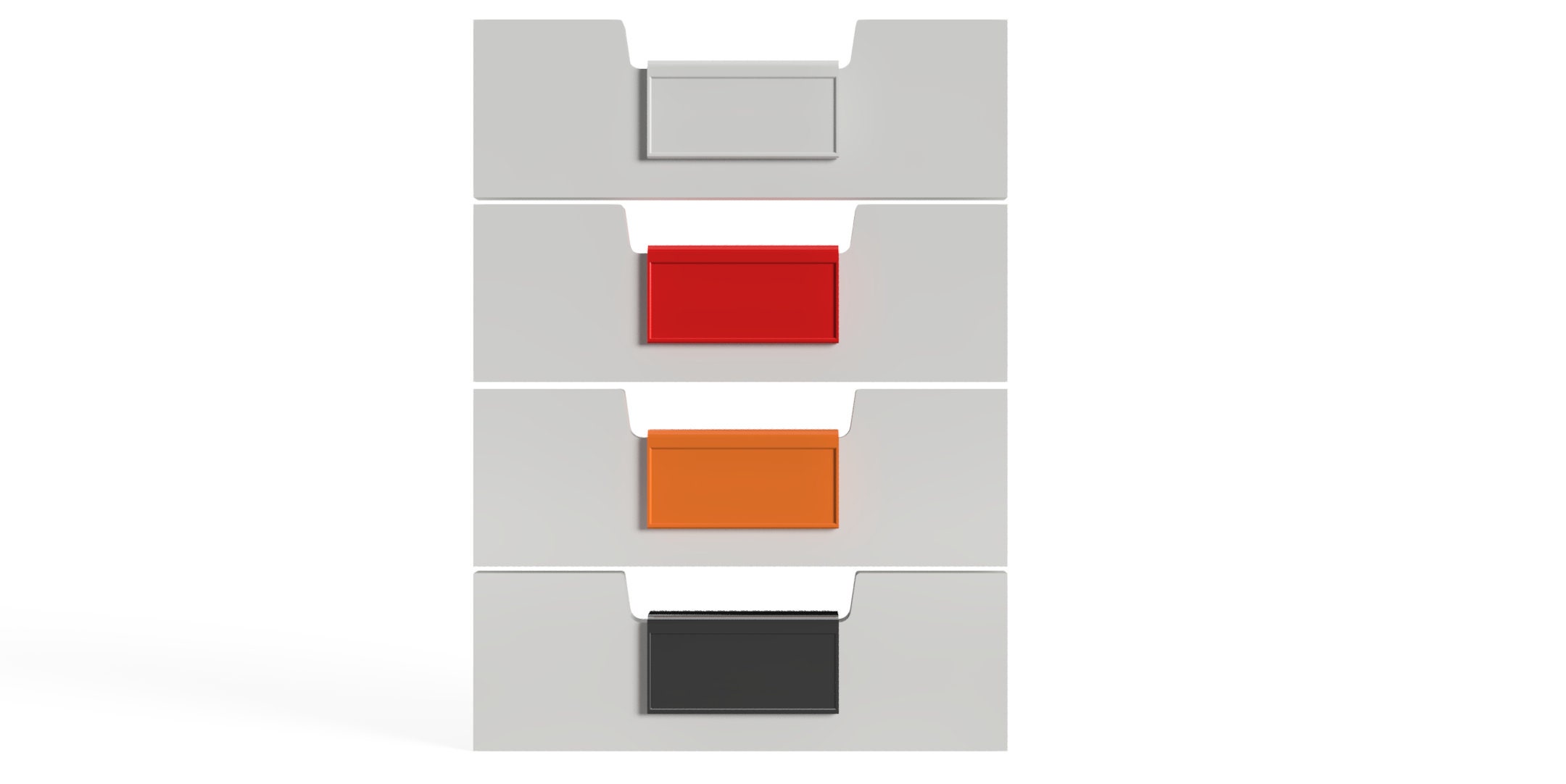 5 Ikea Alex / Nordli Drawer Tags With Stickers - Etsy UK