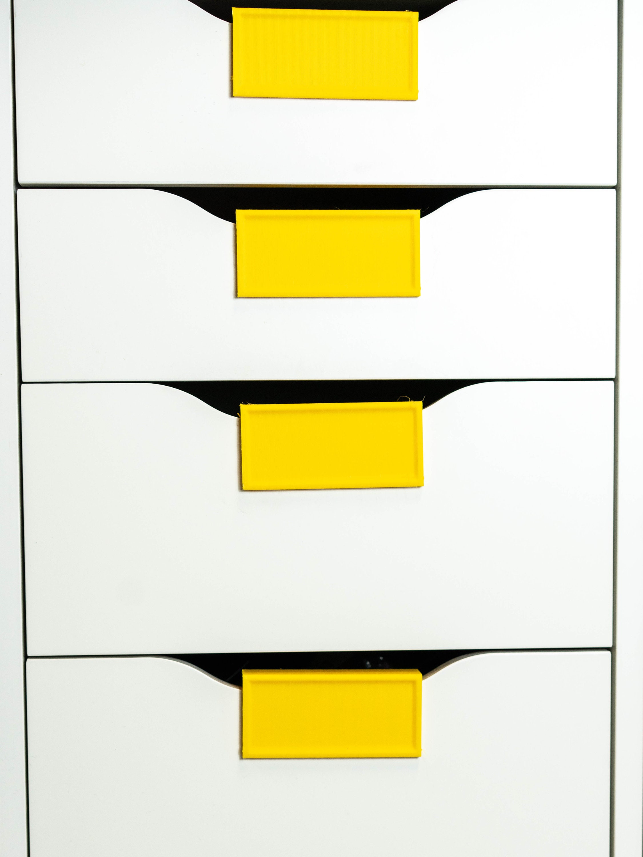 5 Ikea Alex / Nordli Drawer Tags With Stickers - Etsy