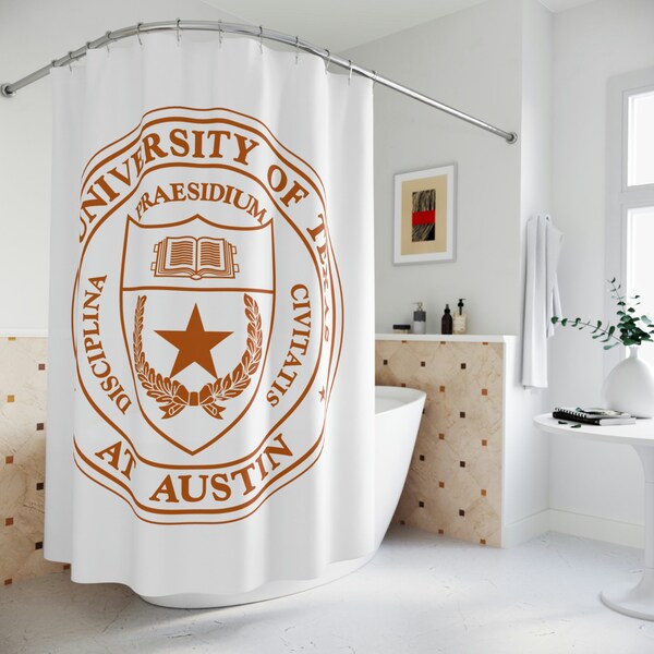 Texas Longhorn Shower Curtain - Etsy