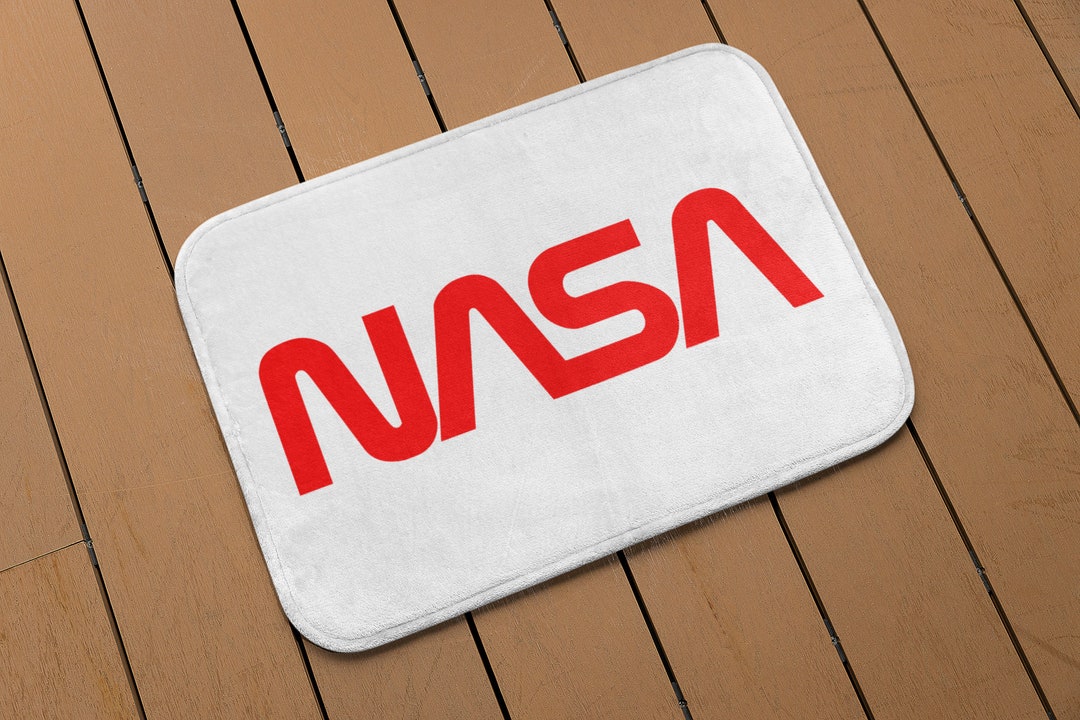 NASA Logo 1 Bath Mat - Etsy