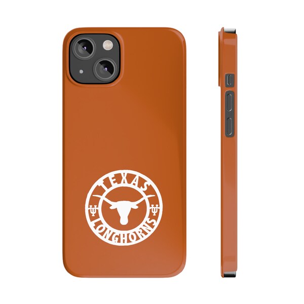 Texas Longhorns Phone Case - Etsy