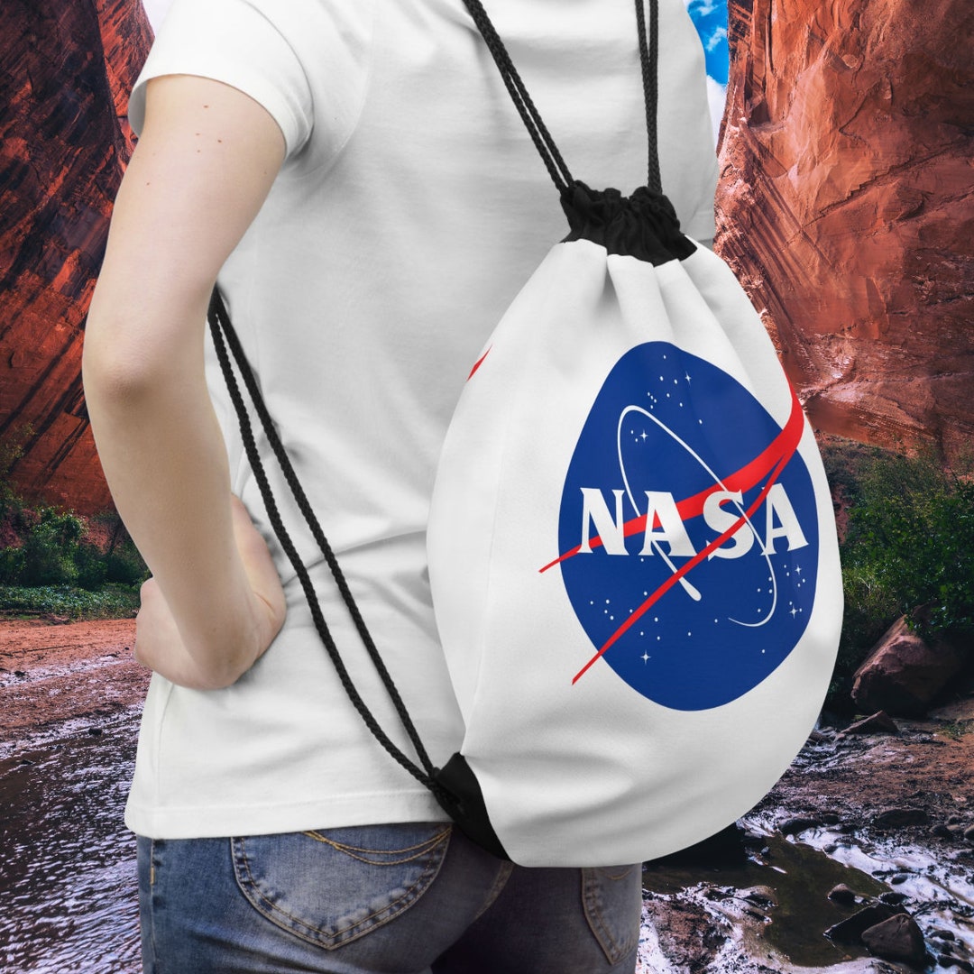 NASA Logo 2 Drawstring Bag - Etsy