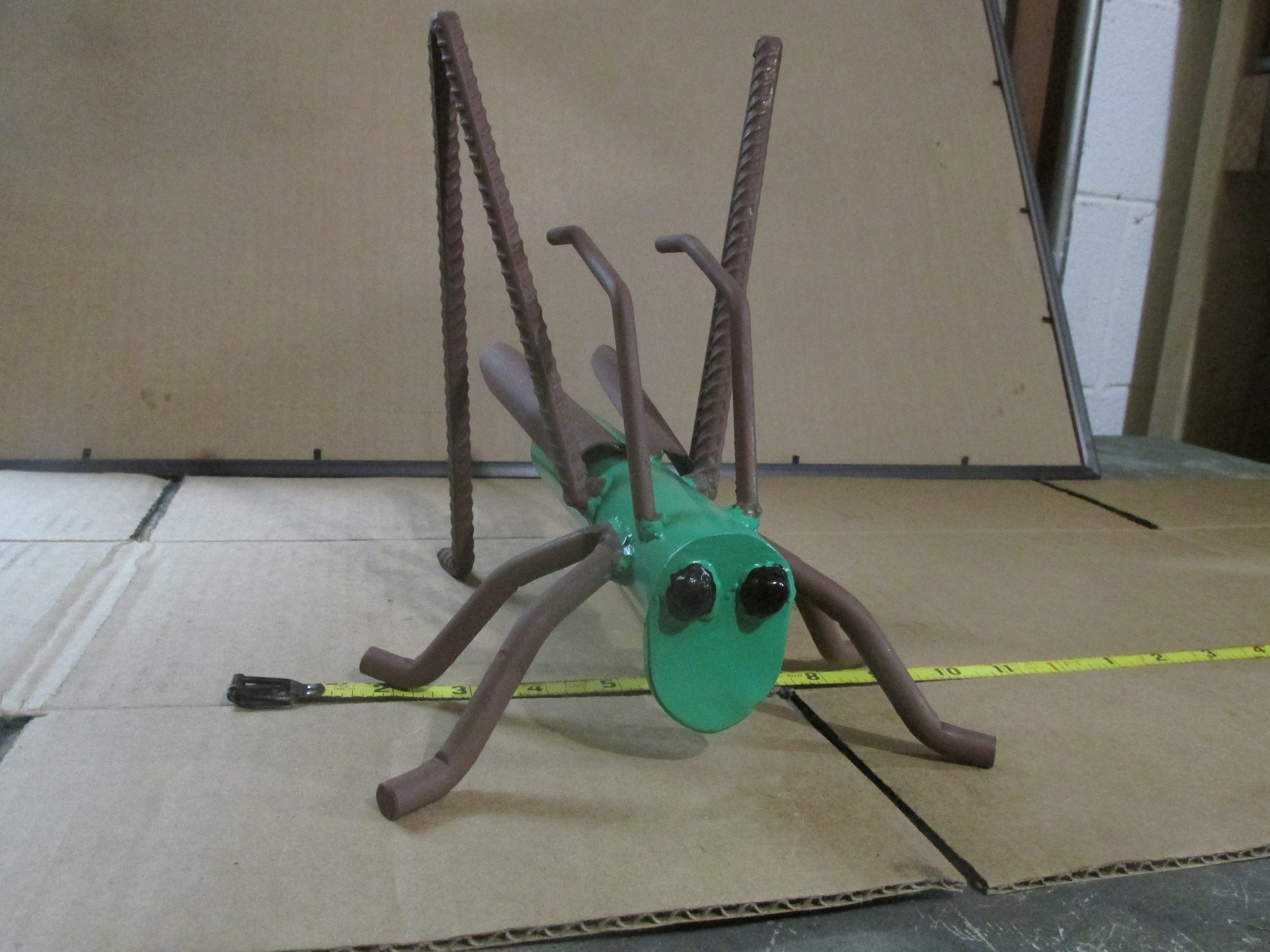 Grass Hopper Metal Sculpture Recycle Upcycle Yard Art Animal - Etsy