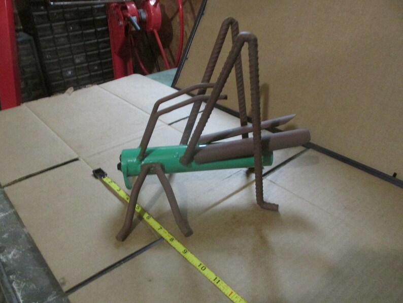 Grass Hopper Metal Sculpture Recycle Upcycle Yard Art Animal - Etsy