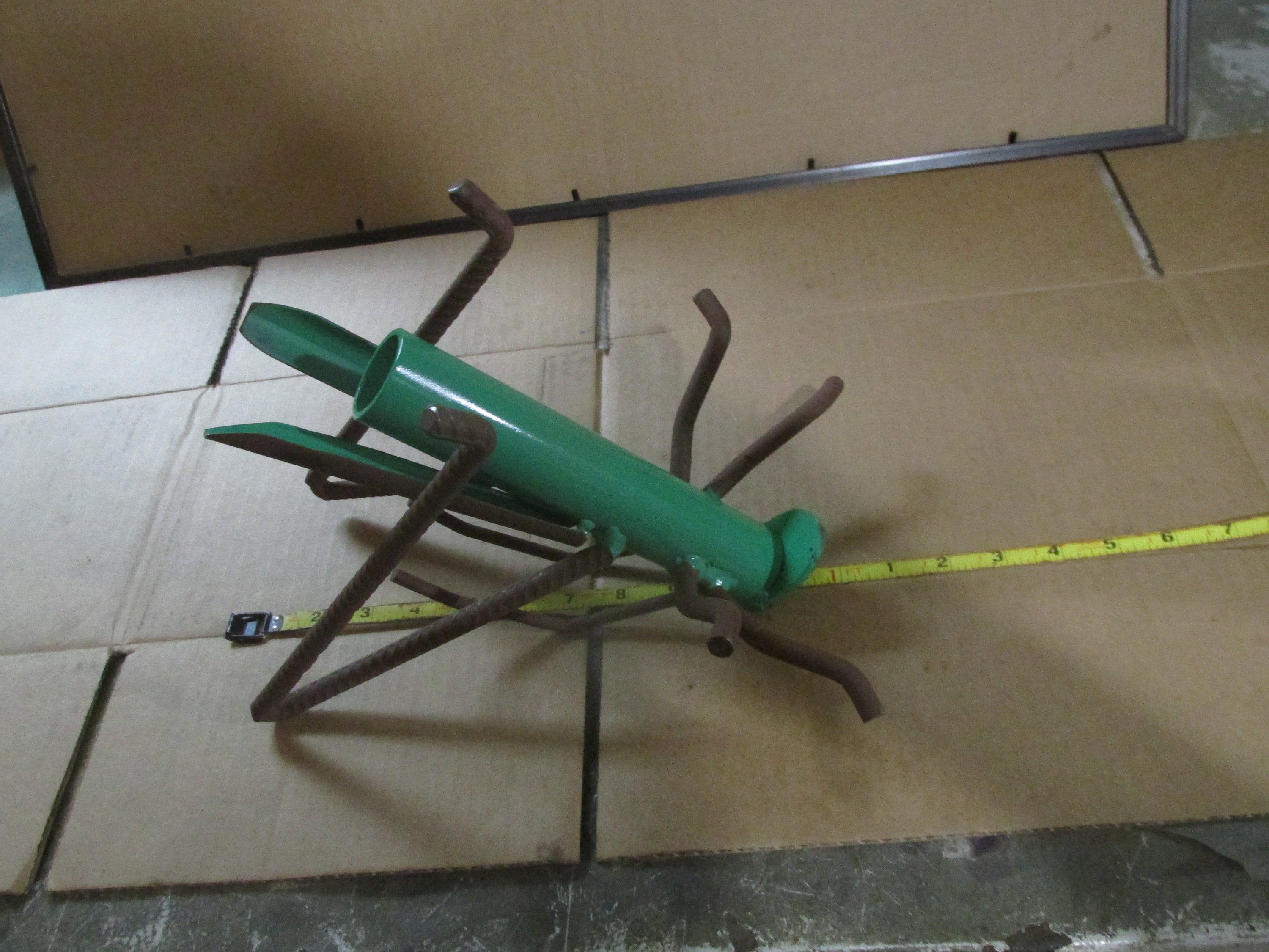 Grass Hopper Metal Sculpture Recycle Upcycle Yard Art Animal - Etsy