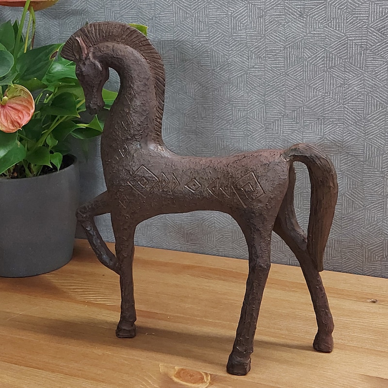 Horse Sculpture Weinberg - Etsy UK