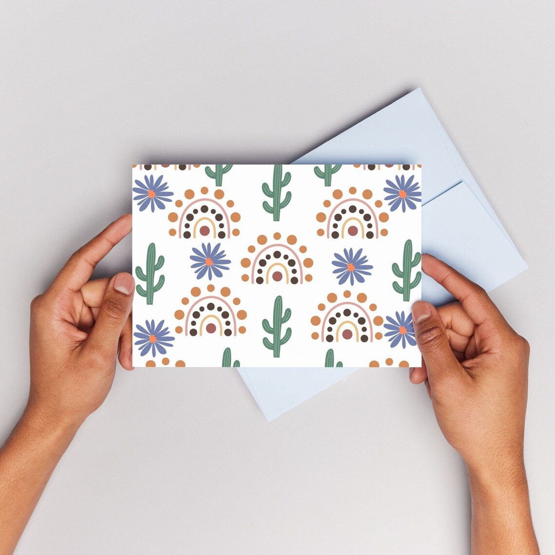 10 Boho Digital Papers, Boho Scrapbook Paper, Boho Backgrounds, İnstant ...