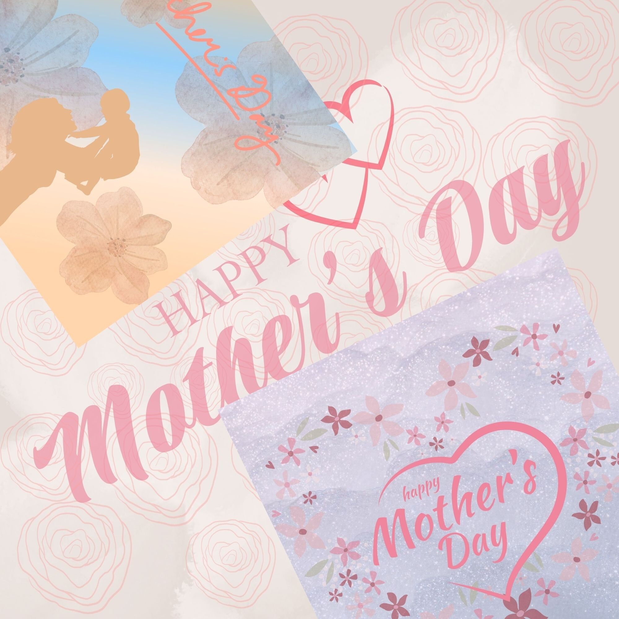 Mothers Day Digital Paper Download and Print, Mothers Day Gift for Mom ...