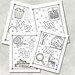 26 Printable Alphabet Coloring Pages Worksheets for Kids, Alphabet ...