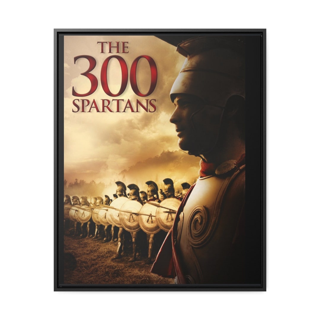 This is Sparta Wall Hanging | 300 Spartans | Gallery Canvas Wraps ...