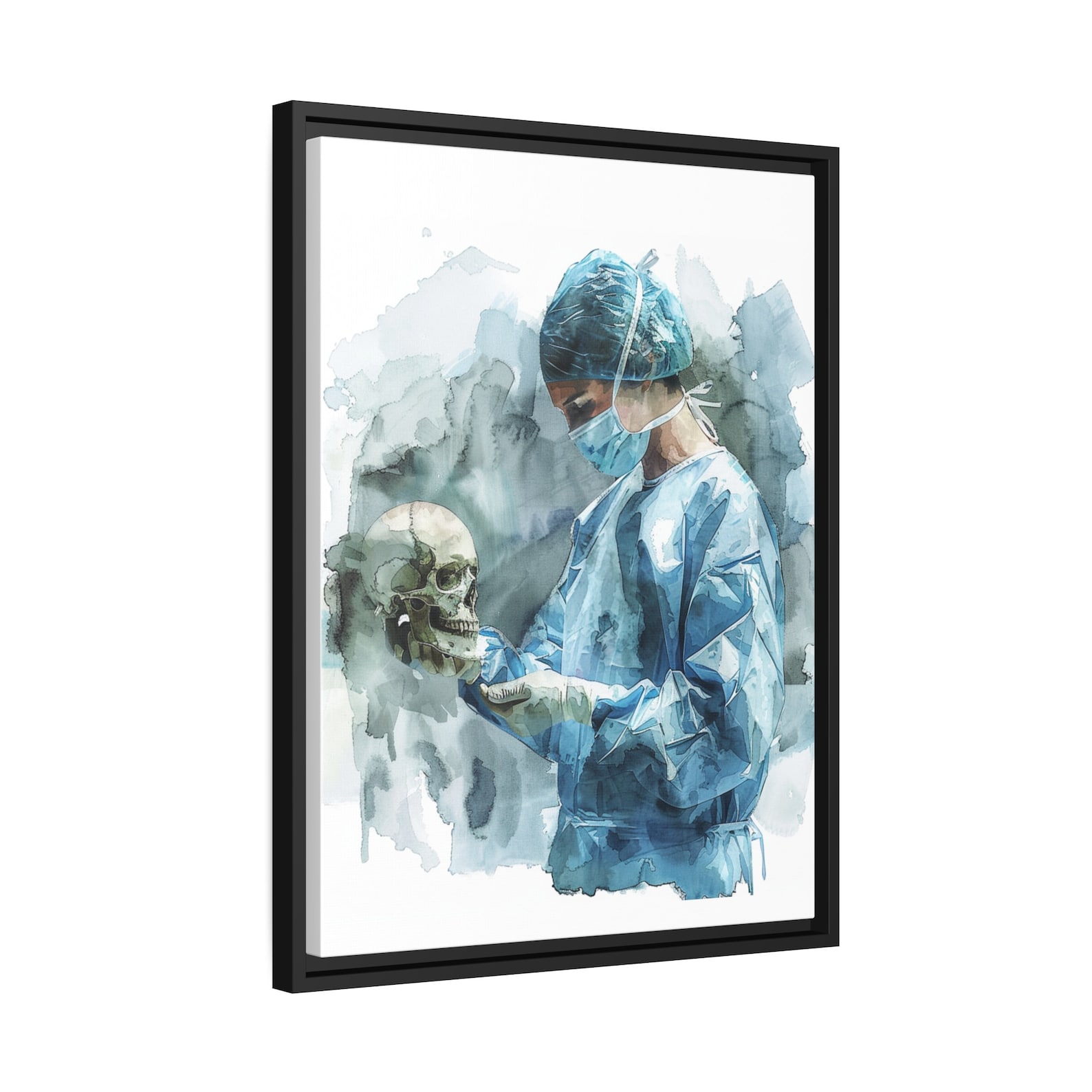 OMFS Wall Art | Oral Surgery Clinic Art | Gift for Oral Surgeon ...
