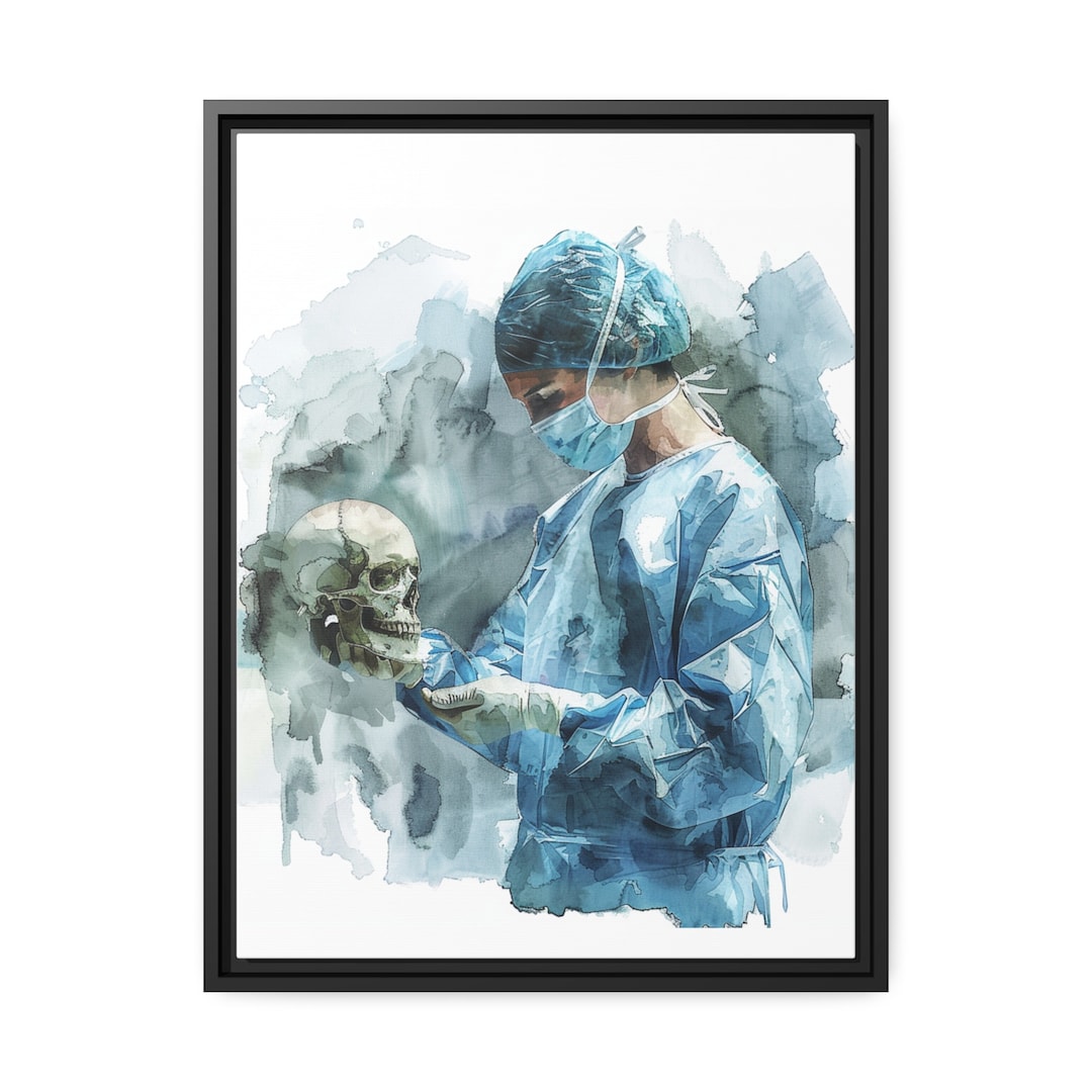 OMFS Wall Art | Oral Surgery Clinic Art | Gift for Oral Surgeon ...