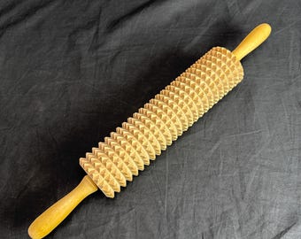 Vintage Wooden Rolling Pin - Etsy