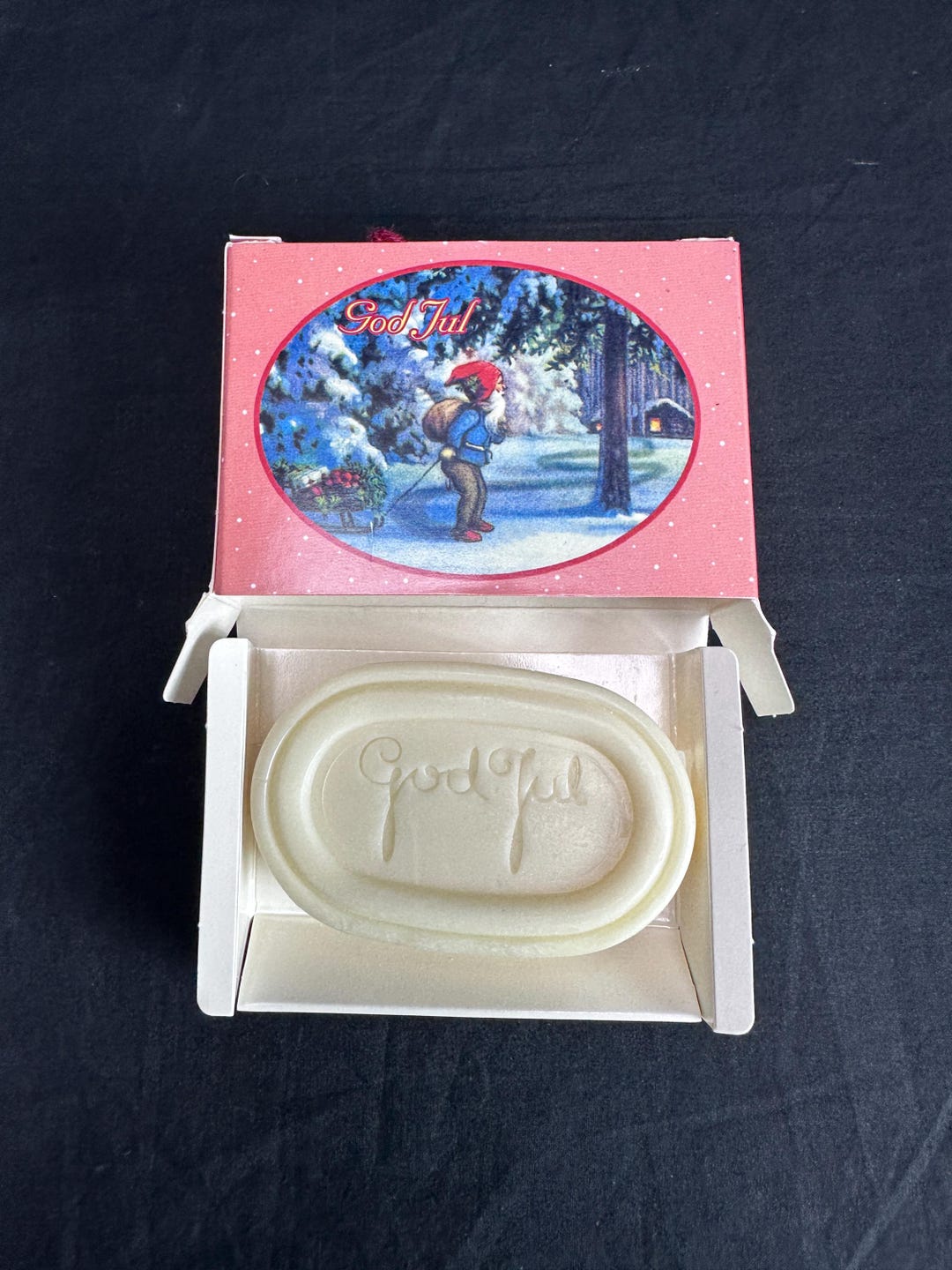 Vintage Swedish God Jul Chirstmas Soap Elf Scandinavian - Etsy