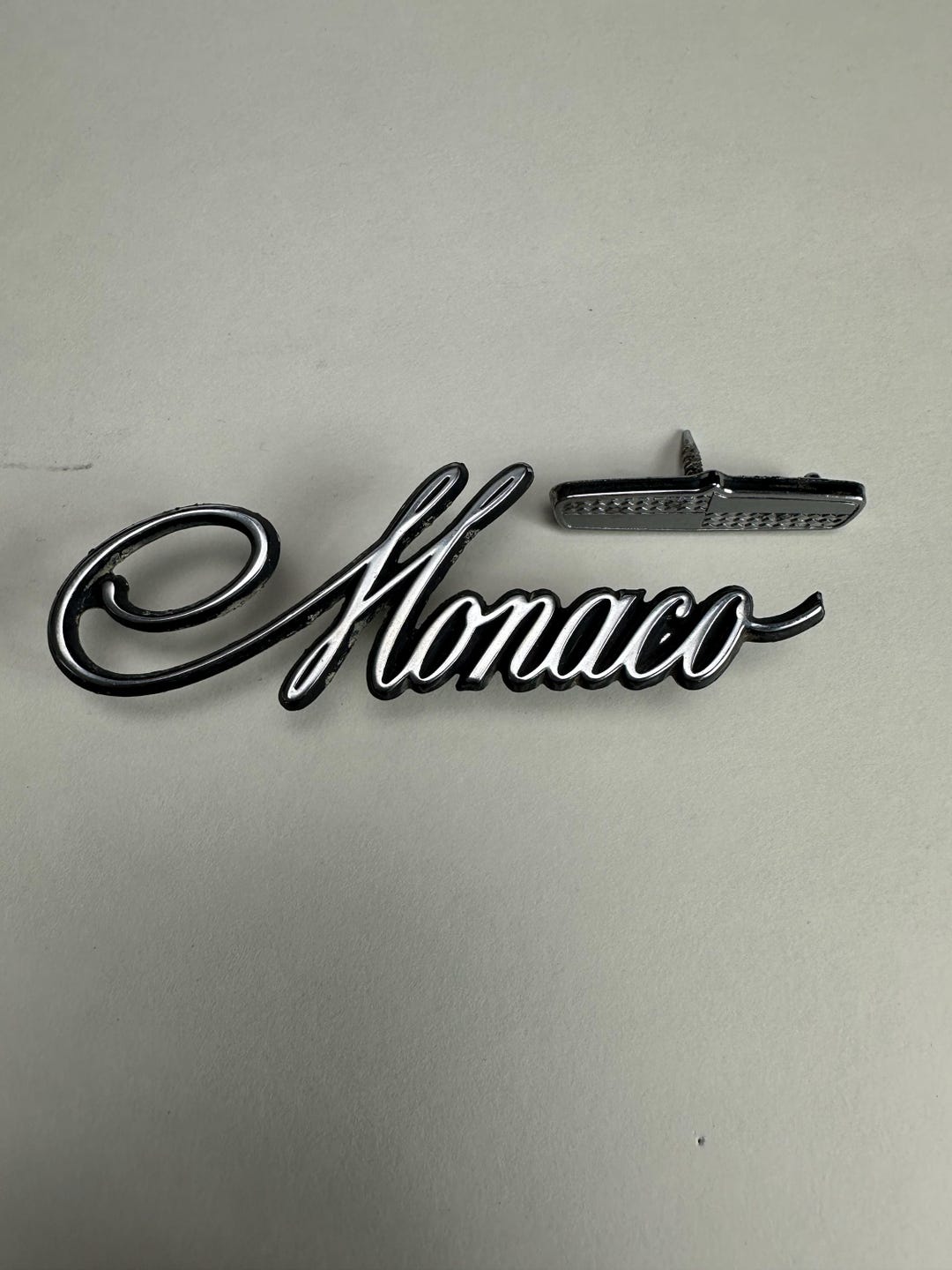 Vintage Mopar Dodge Monaco Emblem Ornament Badge OEM - Etsy