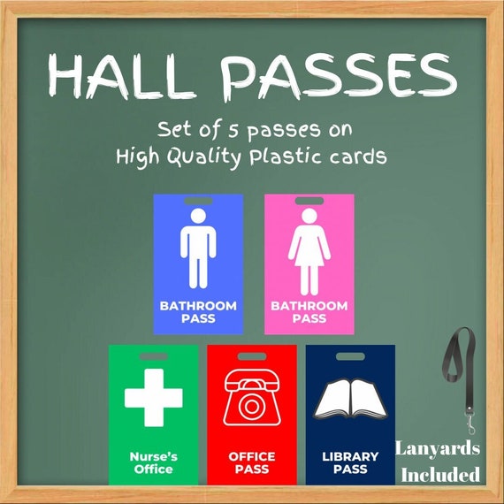 School Office Pass
