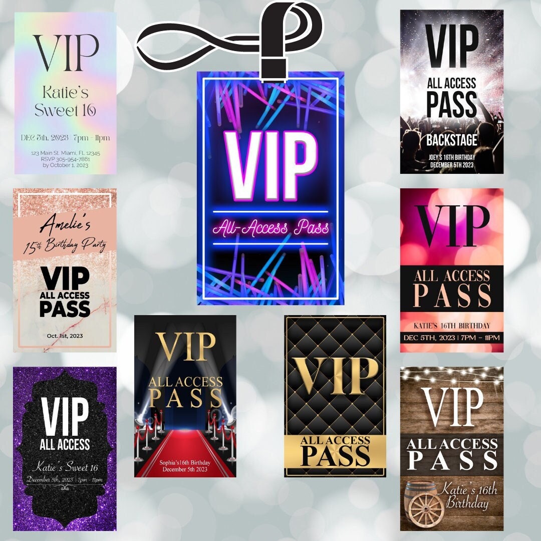 Vip Pass