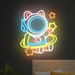 Kirby Neon Sign Anime Neon Sign, Custom Japanese Neon Light, Cute Neon ...