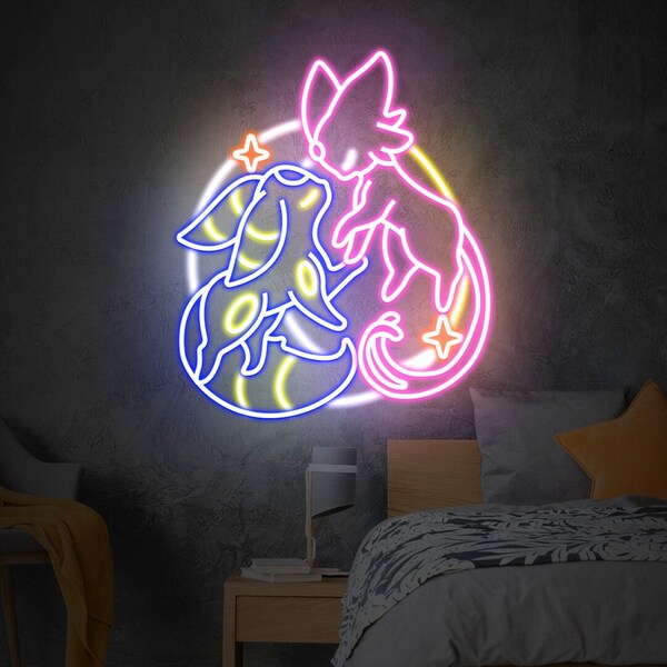 Anime Neon Sign - Etsy