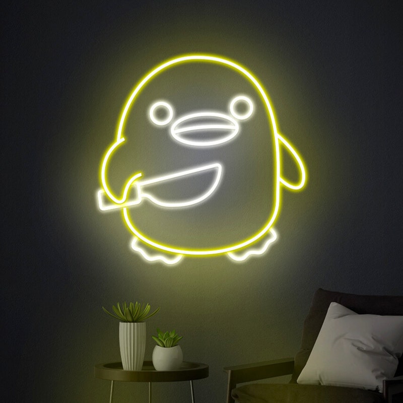 Duck Neon Sign - Etsy