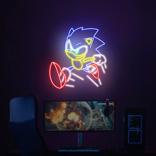 Sonic Room Decor - Etsy