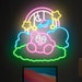 Jumping Mario Led Neon Sign, Custom Super Mario Neon Sign, Anime Neon ...