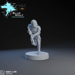 P2 Purge Soldiers (7 Miniatures) - Legion - Blue Wolf Miniatures - Etsy