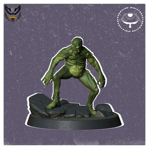 Necropolis Miniature Set - Inspired by Fallout Ghouls - Etsy