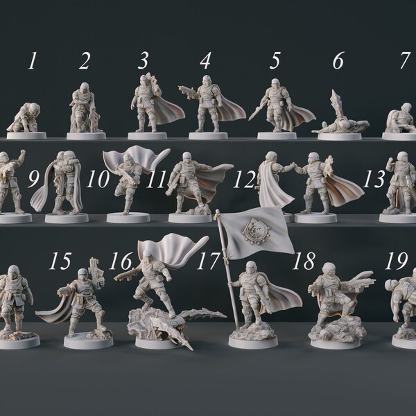 Helldivers 2 Miniature - Etsy