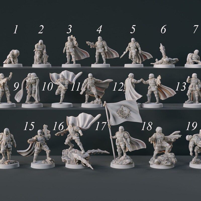 Helldivers 2 Miniatures - Etsy