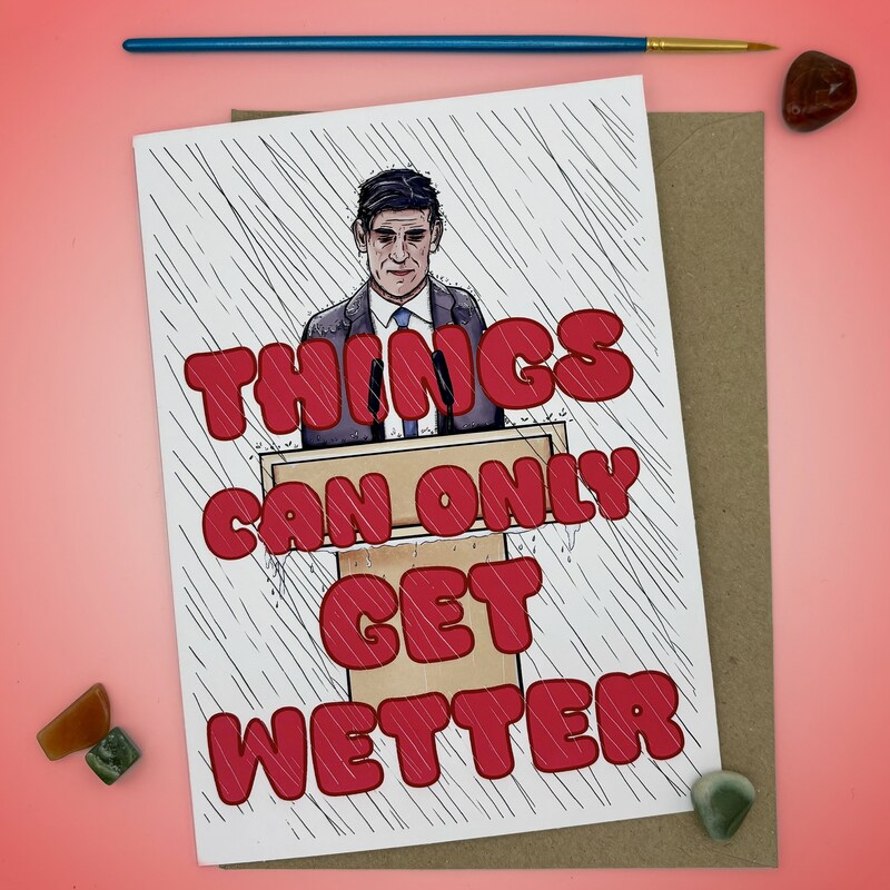 Funny Political Card - Etsy