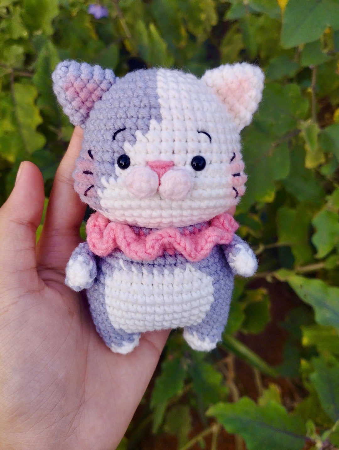 Crochet Cat, Crochet Patterns, Crochet Keychain Pattern, Crochet ...