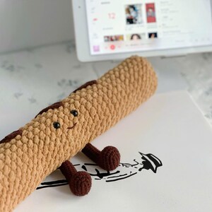 Crochet Keyboard Wrist Rest Pattern, Crochet Wrist Pad Pattern for ...