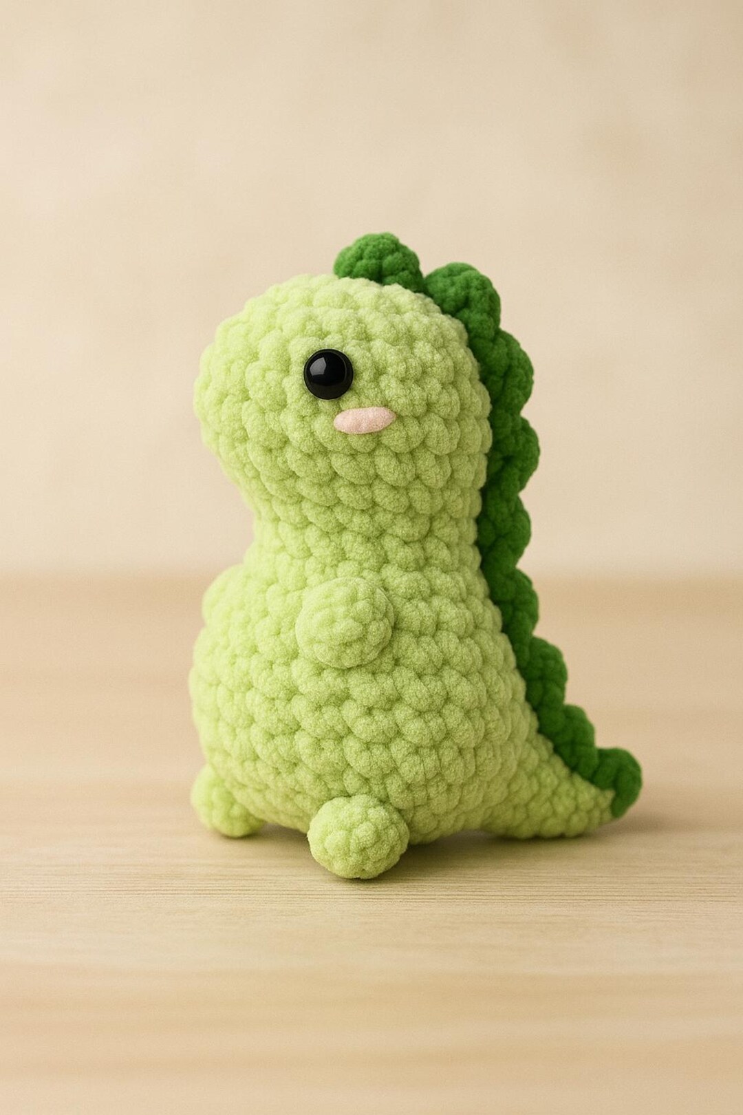 Dinosaur Crochet Pattern, Dinosaur Crochet Pattern, Puff Dinosaur ...