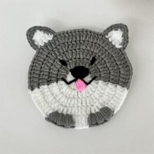 Coaster Crochet Pattern, Crochet Patterns, Crochet Coaster, Crochet ...