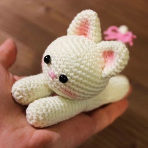 Crochet Cat, Crochet Patterns, Crochet Keychain Pattern, Crochet ...