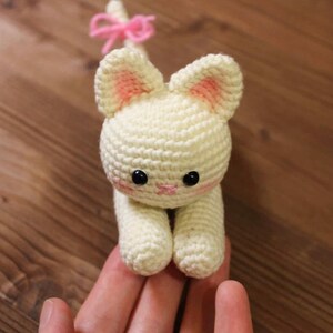 Crochet Cat, Crochet Patterns, Crochet Keychain Pattern, Crochet ...