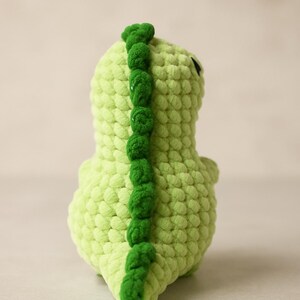 Dinosaur Crochet Pattern, Dinosaur Crochet Pattern, Puff Dinosaur ...