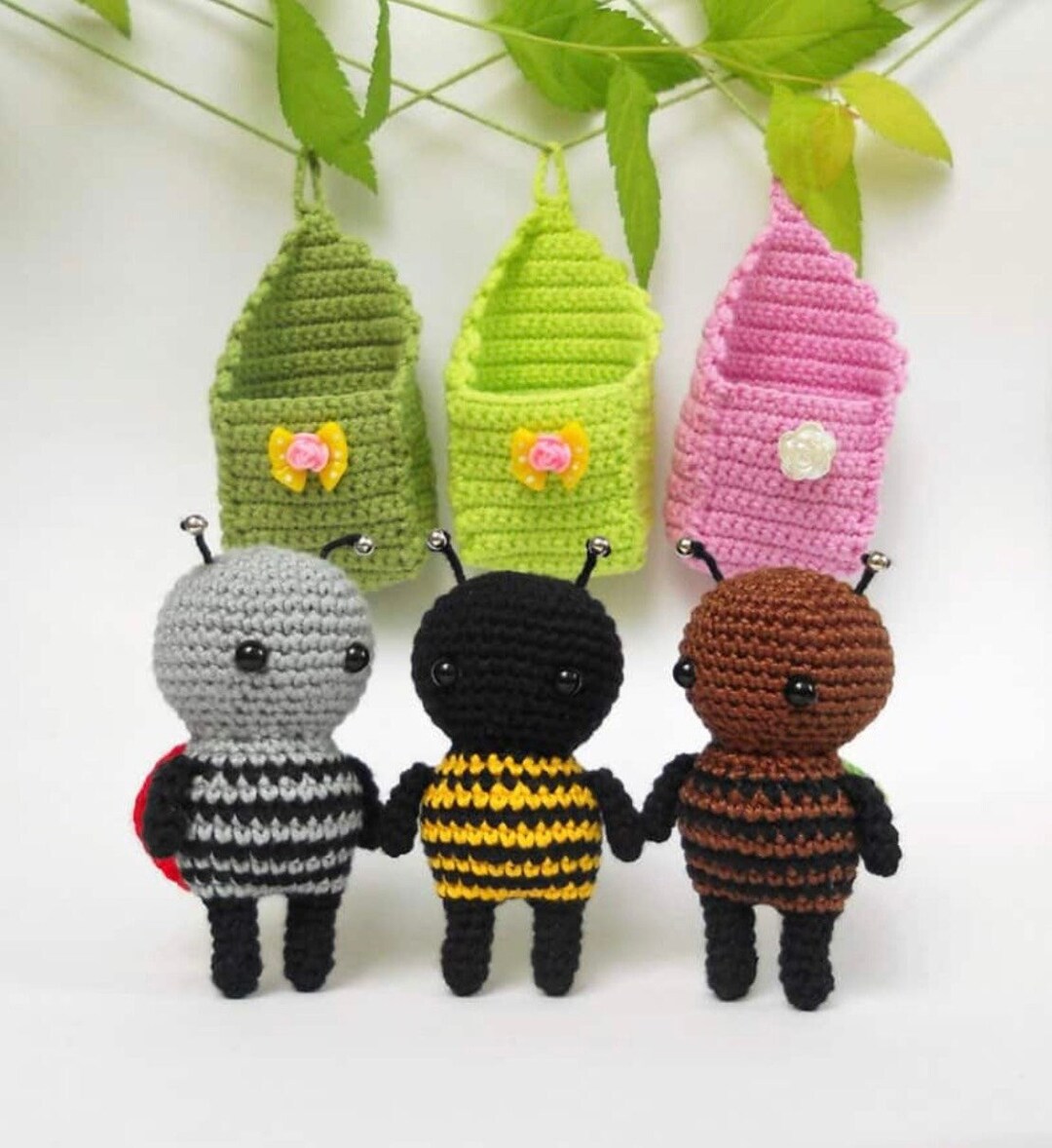Bugs, Crochet Patterns, Crochet Gifts, Crochet Amigurumi, Kid Toys ...